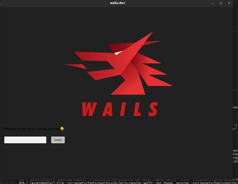 wails application ui display incorrect · issue 2705 · wailsapp wails · github