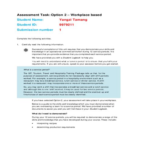 Logbook Summary And Reflective Journal