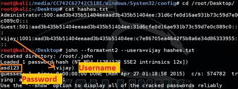 Find Window Password Hashes From Sam Database Complete Guide For Beginners