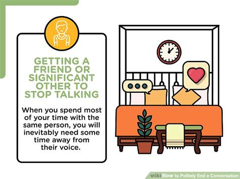 3 Ways To Politely End A Conversation Wikihow