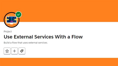 Create A Flow Using External Services Actions Salesforce Trailhead Youtube