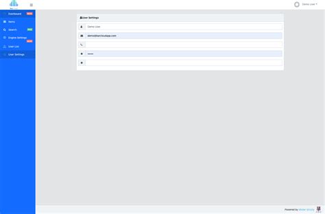 Barcloud Php Laravel Restful Barcode Scanner By Mistergrizzly Codecanyon