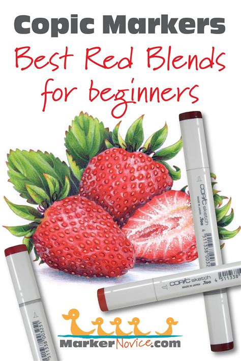 Best Orange Blending Combinations For Copic Marker Beginners Tips From