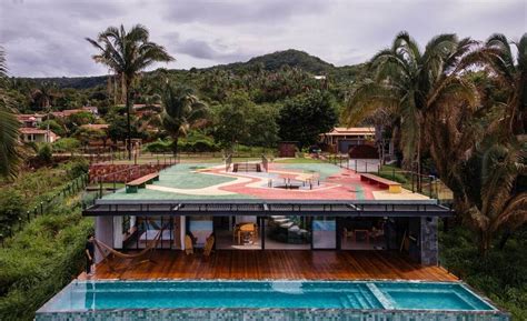 معماری عالی و چشم نواز یک ویلا که احتمالا در سلیقه همه قرار دارد تصاویر