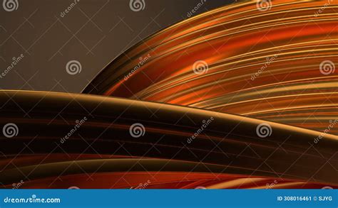 Elegant Modern 3d Rendering Abstract Background With Contemporary Bezier Curves Artistry Like