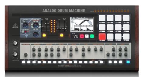 Behringer Planning New Analogue Drum Machine