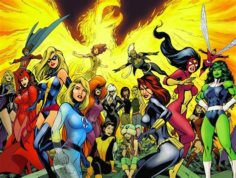 6 Forgotten Women Of The Marvel Universe Hobbylark