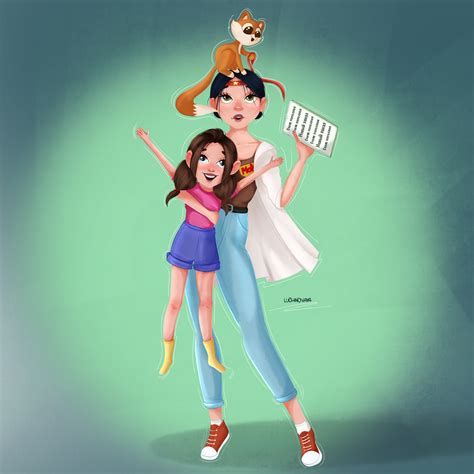 Иллюстрация Мама супергерой🦸‍♀️ в стиле 2d детский персонажи