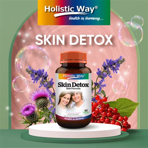Holistic Way Skin Detox 60 Vegetarian Capsules