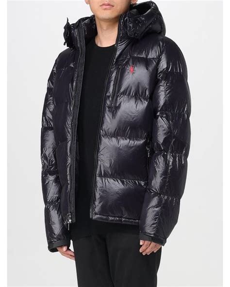 Polo Ralph Lauren Jacket In Black For Men Lyst Uk