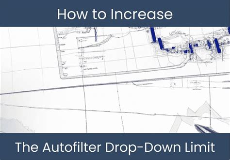 Increase Autofilter Limit In Excel Excel Excel