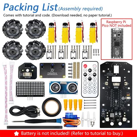 Kit Voiture Pour Raspberry Pi Pico Test Et Avis