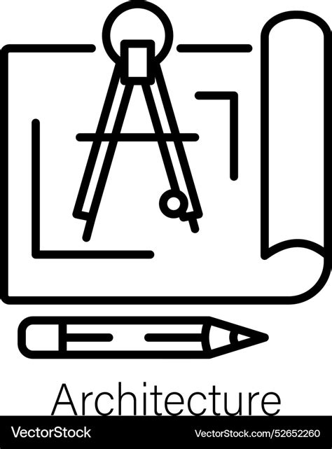 Architecture Royalty Free Vector Image Vectorstock