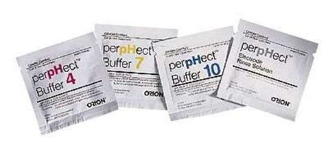 Thermo Scientific Perphect Ph Buffer Packs Rinse Solution 25pk John