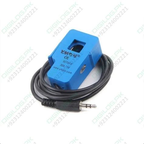 Sct 013 030 Non Invasive Ac Current Sensor Clamp Sensor 30a Digilog Pk