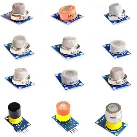 MQ Gas Detector Sensor MQ MQ MQ MQ MQ MQ MQ MQ MQ Air Quality Smoke Alcohol