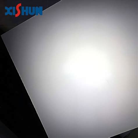 Acrylic Diffusion Plate Pc Milky White Light Diffuser Sheet For Led Light Acrylic Sheet And