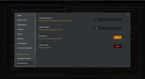 how to recover text missing in obsidian notes step by step guide