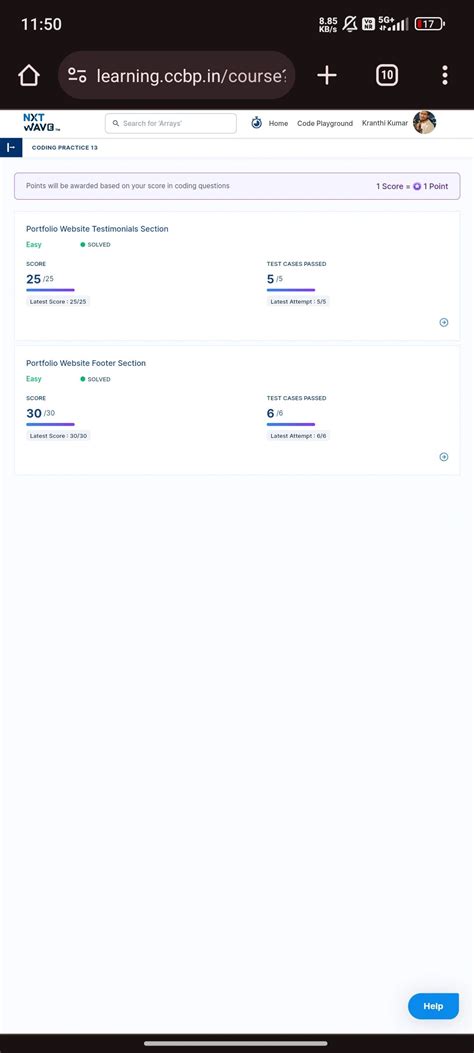 Goli Kranthi Kumar On Linkedin Day24 30daysofcodingchallenge