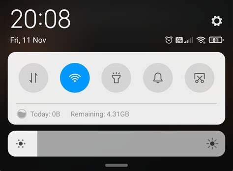 My Remaining Mobile Data Thingy Assumes I Have Less Data Than I Do