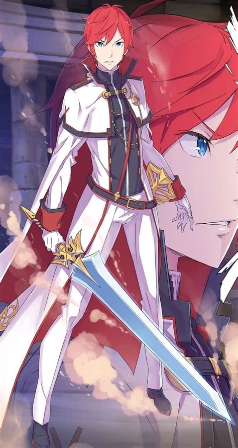 Reinhard Van Astrea Brave Frontier Dragon Sword Demi Human Royal