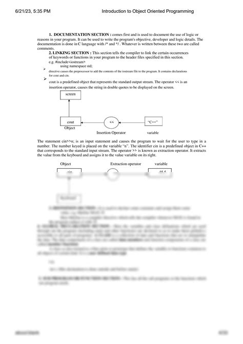 Solution Introduction To Object Oriented Programming Studypool