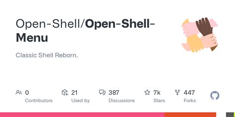 Faq · Open Shellopen Shell Menu Wiki · Github