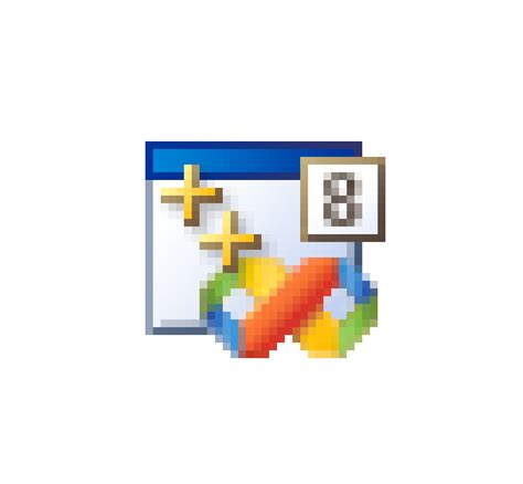 Old Windows Icons Visual C Project