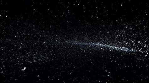 Deep Space Particle Burst Effect Overlay For Titles Videos