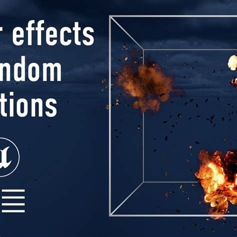 How To Trigger Niagara Effects In Unreal Engine With A Random Point In Bounding Box Community