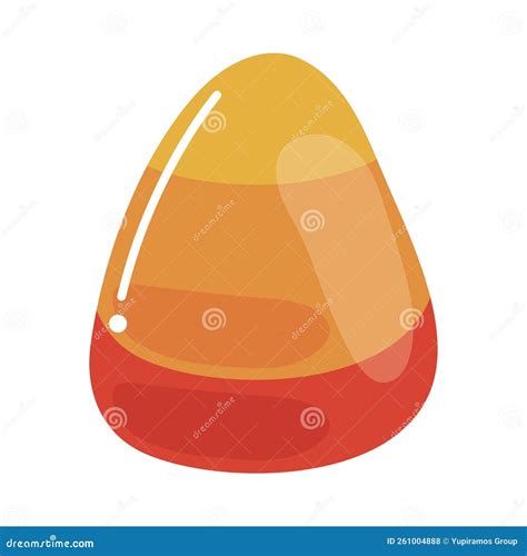Jelly Candy Icon Stock Vector Illustration Of Sucker