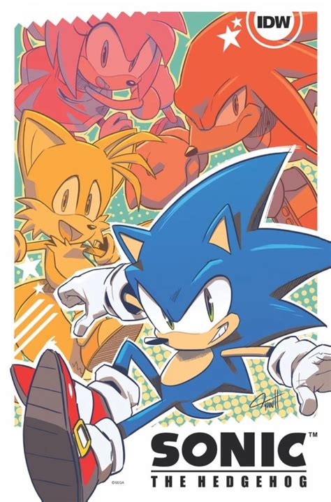 Idw Sonic The Hedgehog Wiki Sonic Idw News Fandom