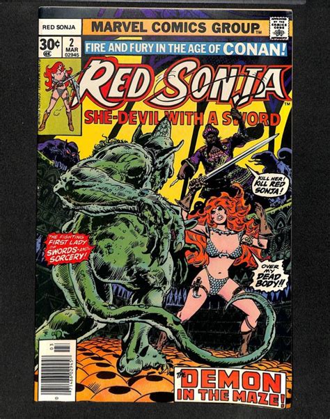 Red Sonja Full Runs Sets Marvel Red Sonja HipComic