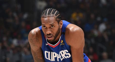 Kawhi Leonard Joins La Clippers In Florida