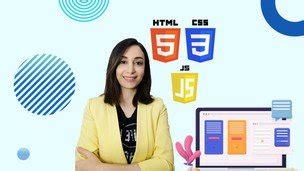 Free Course Build An Animated Landing Page By HTML CSS And JavaScript
