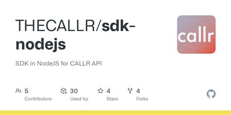 github thecallr sdk nodejs sdk in nodejs for callr api