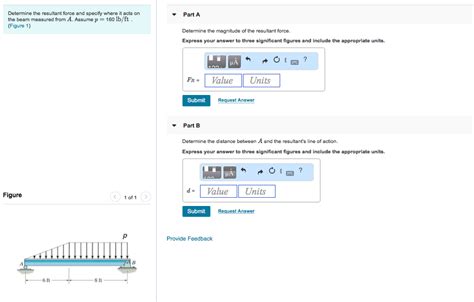 Solved Determine The Resultant Force And Specify Where It Chegg Com