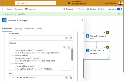 Blimped Calling Entra ID Secured Azure Functions From Power Automate