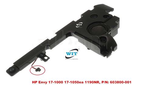 Laptop Internal Sound System Speaker Subwoofer For Hp Envy Ea Nr Series P N