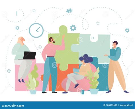 Teamwork Group People Working In Office Collaboration Strategy Brainstorming Workers Design