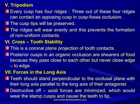 Occlusion Ppt