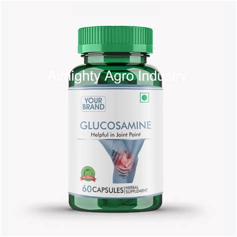 Your Brand Glucosamine Hcl Capsule At ₹ 999bottle In Jaipur Id