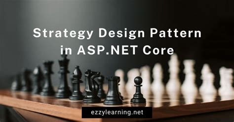 Strategy Pattern In Aspnet Core
