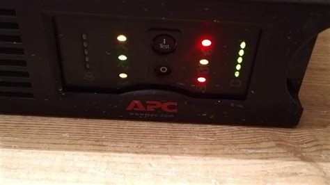 Apc Ups Flashing Battery Charge Lights At Kathleen Flores Blog