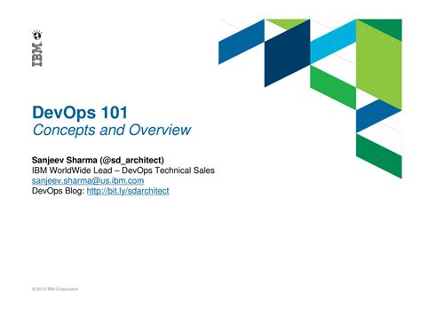 Devops 101 Speaker Deck Devops 101 Speaker Deck
