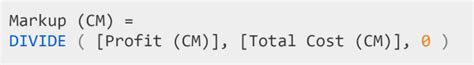 Basic Dax Functions Sum Divide And Count