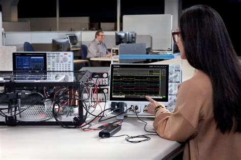 Bringing More Power Analysis Tools To Engineers Benches With The 4 Series B Mso Tektronix