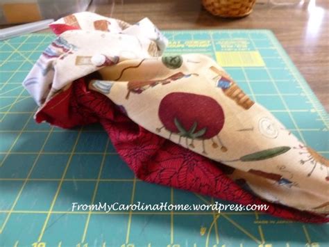 Draw String Pouch From My Carolina Home