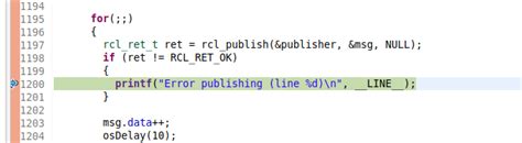 Rclpublish Doesnt Publish With Success · Issue 82 · Micro Rosmicrorosstm32cubemxutils
