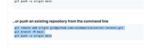 Easy Free Serverless Laravel With Vercel Caleb Porzio